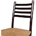 Amazon.com - Dixie Seating Asheville Wood Ladderback Dining Chair No ...