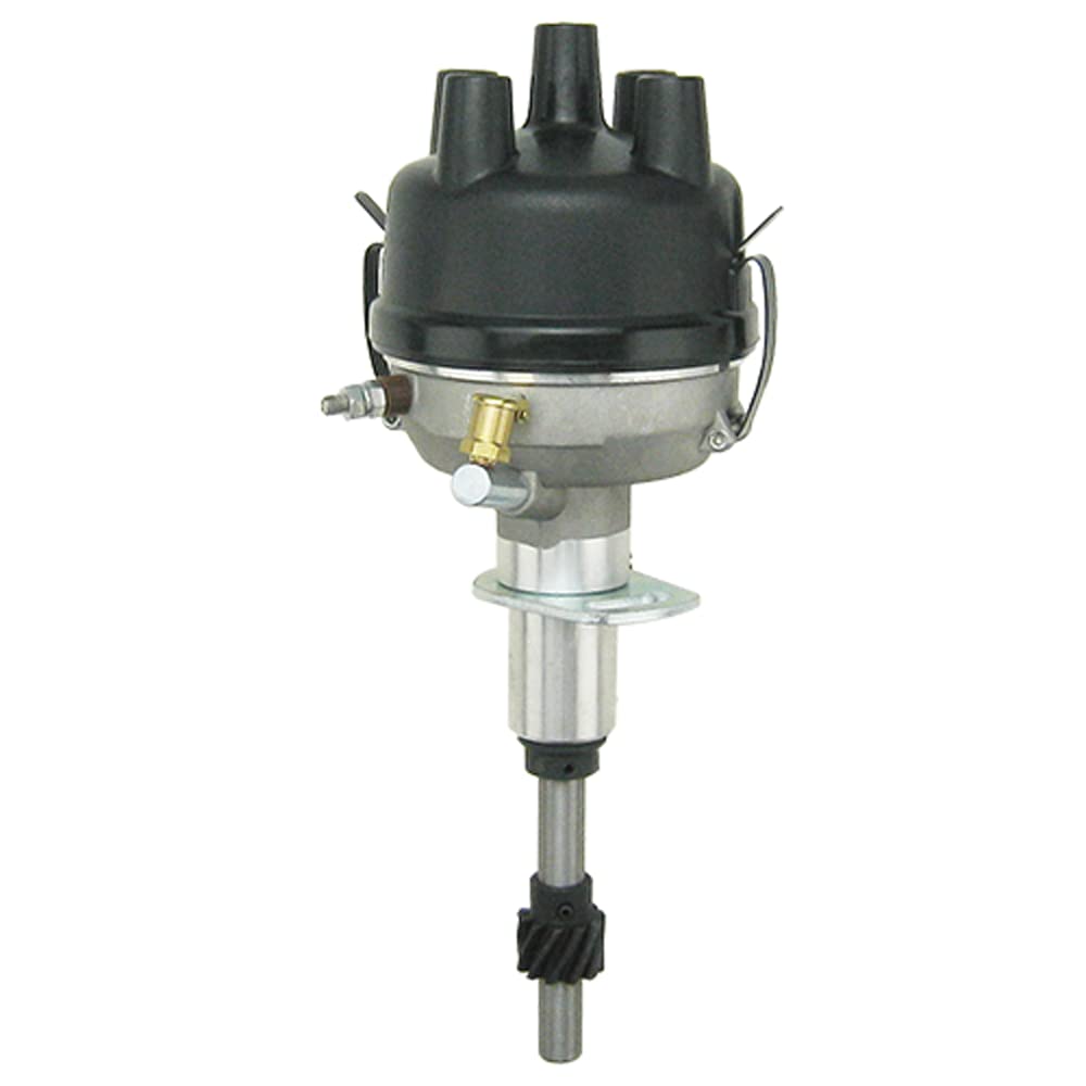 Amazon.com: 8N12127B 8N Side Mount Distributor for Late Model Ford ...