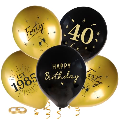 Best Balloons for a 40th Birthday Celebration – Gift Everything