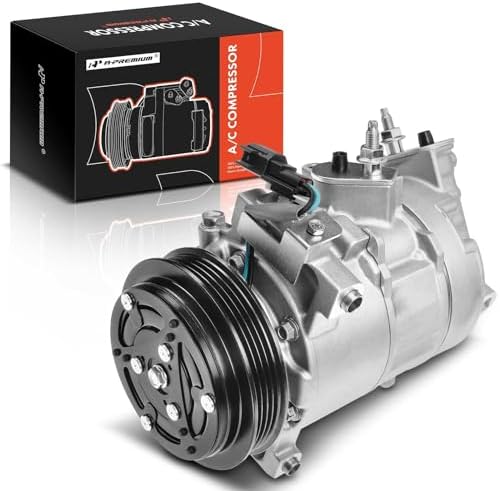 Amazon.com: A-Premium Air Conditioner AC Compressor with Clutch ...