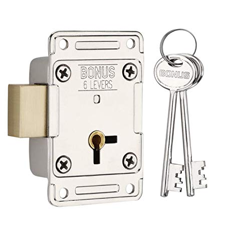 Bonus Cupboards Locks LV-65 (Size-Universal Fitment)(Material-Mild ...