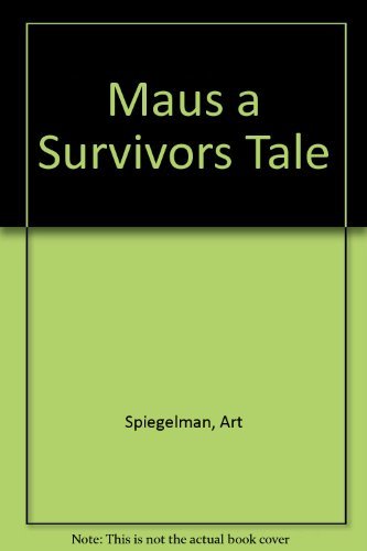 Maus a Survivors Tale: Art Spiegelman: 9780329144531: Amazon.com: Books