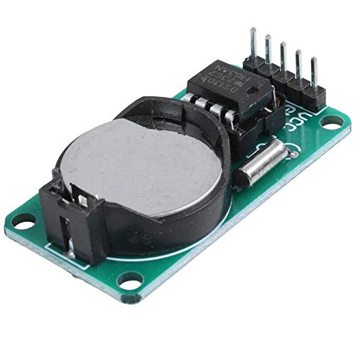 PRAV® DS1302 Real-time Clock Module Real-time Module CR2302 Button ...