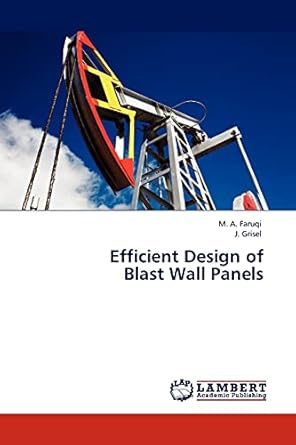 Efficient Design of Blast Wall Panels | Amazon.com.br
