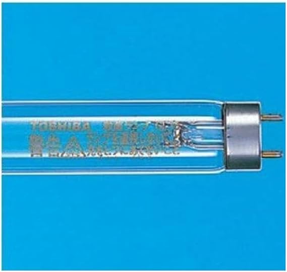 Amazon | 東芝ライテック 殺菌ランプ 殺菌灯 20W GL-20 【GL20)】 | ノーブランド品 | 直管蛍光灯 通販