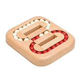 ・ブランド:KIXZSAZ・製造元:KIXZSAZ・モデル:FN022120-02LFCD00010322・製造元/メーカー部品番号:ADS000000043158・スキル向上: マジックビーンのパズルおもちゃは、子供たちの実践能力、論理的...