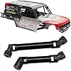 Amazon.com: MEUS RACING MB24 SCX24 Body 5.2in 132MM Body Shell ABS ...