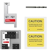 Generator Interlock Kit Compatible with GE General Electeric Breaker ...
