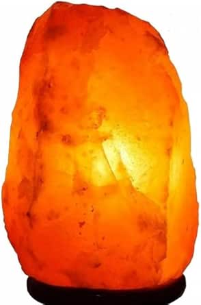 Amazon.com: Himalayan Salt Lamp, Natural Crystal Rock Night Light with ...