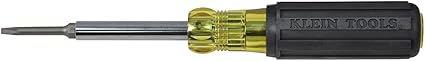 Klein Tools 32560 Standard Extended-Reach Multi-Bit Screwdriver/Nut ...