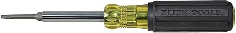 Klein Tools 32560 Standard Extended-Reach Multi-Bit Screwdriver/Nut ...