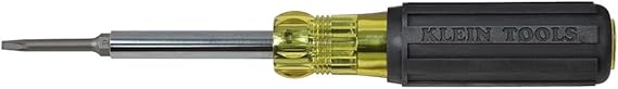 Klein Tools 32560 Standard Extended-Reach Multi-Bit Screwdriver/Nut ...