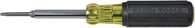 Klein Tools 32560 Standard Extended-Reach Multi-Bit Screwdriver/Nut ...