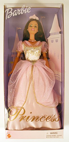 Mattel Princess Barbie Brunette 23476 : Amazon.in: Toys & Games