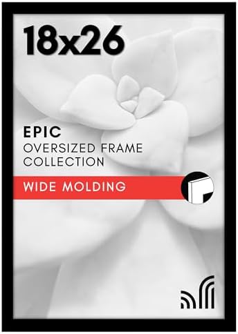 Amazon.com - Americanflat 18x26 Poster Frame with Polished Plexiglass ...