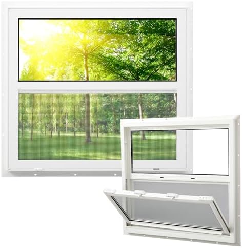 Pushglossy 30" x 27" Mobile Home Window Insulated Vinyl Low E Mobile ...