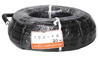 Amazon.co.jp: 10D-FB 20m 同軸ケーブル (四国電線製): 家電＆カメラ