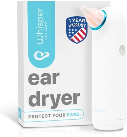 Amazon.com: Electric Ear Dryer for Swimmer’s Ear by Tilcare ...
