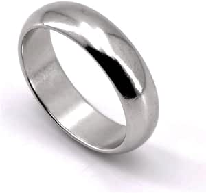 Amazon.com: Generic Silver Cambered PK Ring Strong Magnetic Ring for ...
