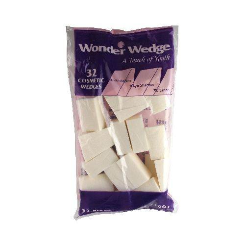 Amazon.com : Wonder Wedges Wonder Wedge, 32 Count : Makeup Sponges ...