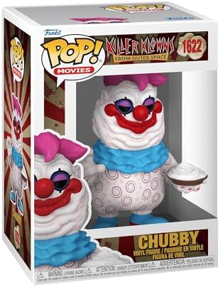Amazon.com: Funko Spirit Halloween Killer Klowns from Outer Space Bibbo ...
