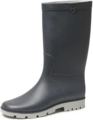 Amazon.com | Dunlop Dunlop Mens Classic Dull Waterproof PVC Welly ...