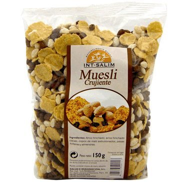 Crunchy Muesli Continente - FICA