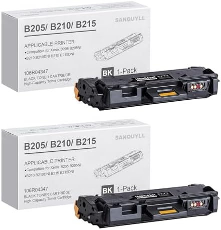 Amazon.com: Xerox B205/ B210/ B215 Black Standard Capacity Toner ...