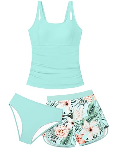 Amazon Best Sellers: Best Girls' Tankini Sets