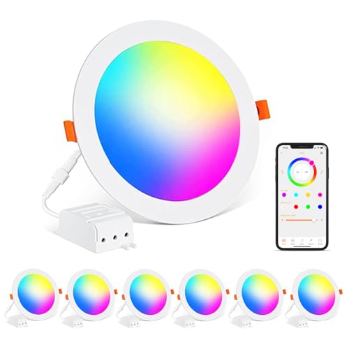 Top 10 Color Changing Recessed Lights of 2022 - Katynel