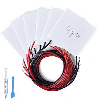 Amazon.com: 6 Packs TEC1-12706 semiconductor Refrigeration ...