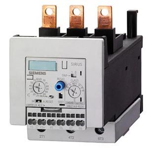 Siemens 3RB21 43-4EX1 Solid State Overload Relay, Spring Loaded ...