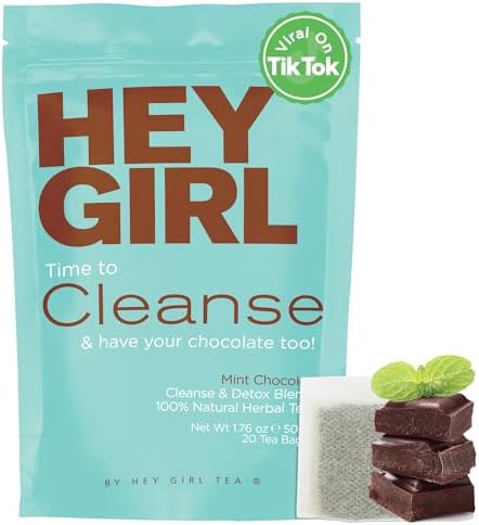 Amazon.com : Hey Girl Detox Tea for an Effective Body Cleanse | Colon ...