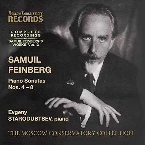 Amazon MusicでEvgeny StarodubtsevのCOMPLETE RECORDINGS OF SAMUEL FEINBERG ...
