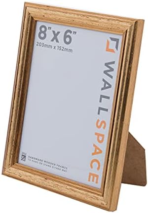 Wall Space 8x6 Oak Frame | Light Oak 8x6 Photo Frames | SOLID OAK ...