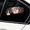 Amazon.com - Iprokiu Trump Car Sticker Waterproof Vinyl Peeking Decal ...