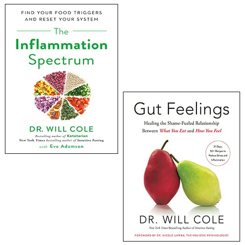 The Inflammation Spectrum, Gut Feelings [Hardcover] 2 Books Collection ...