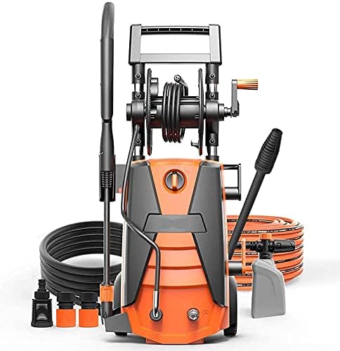 High Pressure Washer, Electric Jet Washer Portable Car Power Washer ...