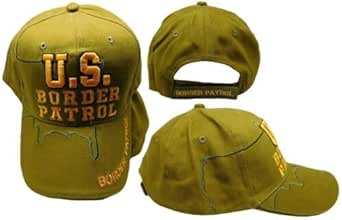 Amazon.com: Flakita's Novelties US Border Patrol USA Map Outline Cotton ...