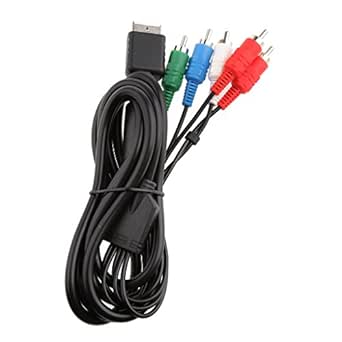 Segolike AV Cable High Resolution Component Splitter for Ps2/PS3 ...