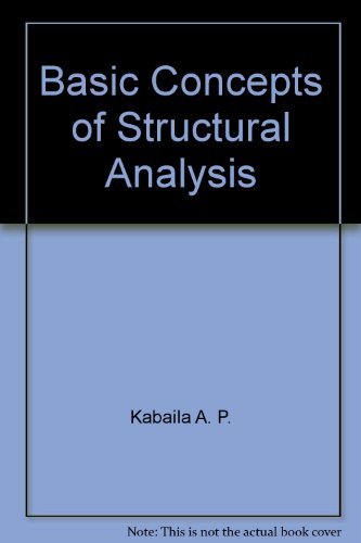 Basic concepts of structural analysis: Arthur Stanley Hall ...