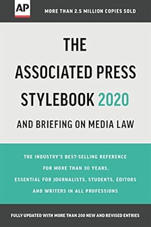The Associated Press Stylebook: 2024-2026: The Associated Press ...