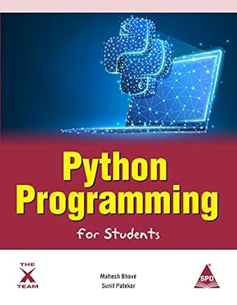 Buy Python Programming for Students Book Online at Low Prices in India ...