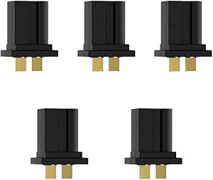 Amazon.com: Sparkhobby 5pcs GNB A30 Mini Battery Connector Plug with ...