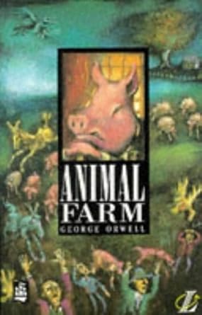 Animal Farm Paper (NEW LONGMAN LITERATURE 14-18): Amazon.co.uk: George ...