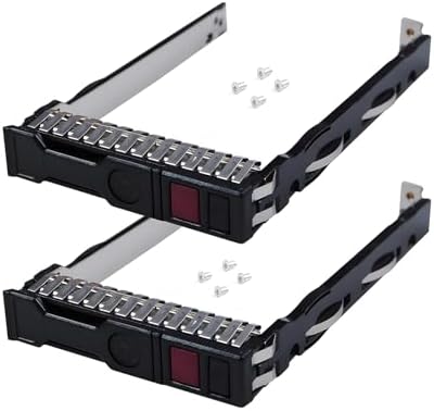 Amazon.com: Hard Drive Caddy 2.5" NVMe SSD Caddy 727695-001 Hard Drive ...