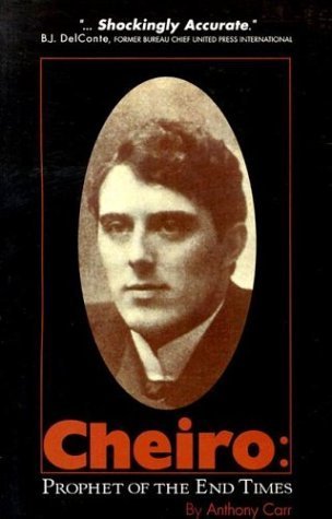 Cheiro: Prophet of the End Times: Carr, Anthony: 9780973222203: Amazon ...