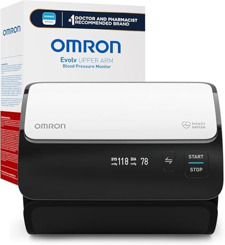Amazon.com: OMRON Evolv Wireless Blood Pressure Monitor for Home Use ...