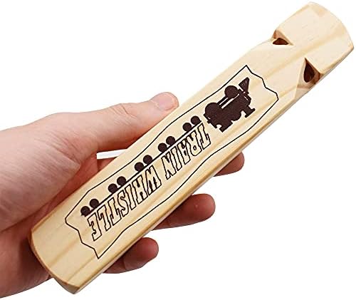 Amazon.com: Wooden Train Whistle with Blast Chart - Made in USA : Toys ...