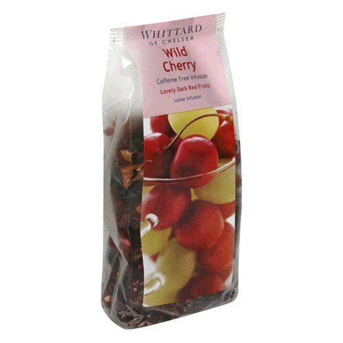 Amazon.com: Whittard of Chelsea Loose Tea, Wild Cherry, 4.4-Ounce Bags ...